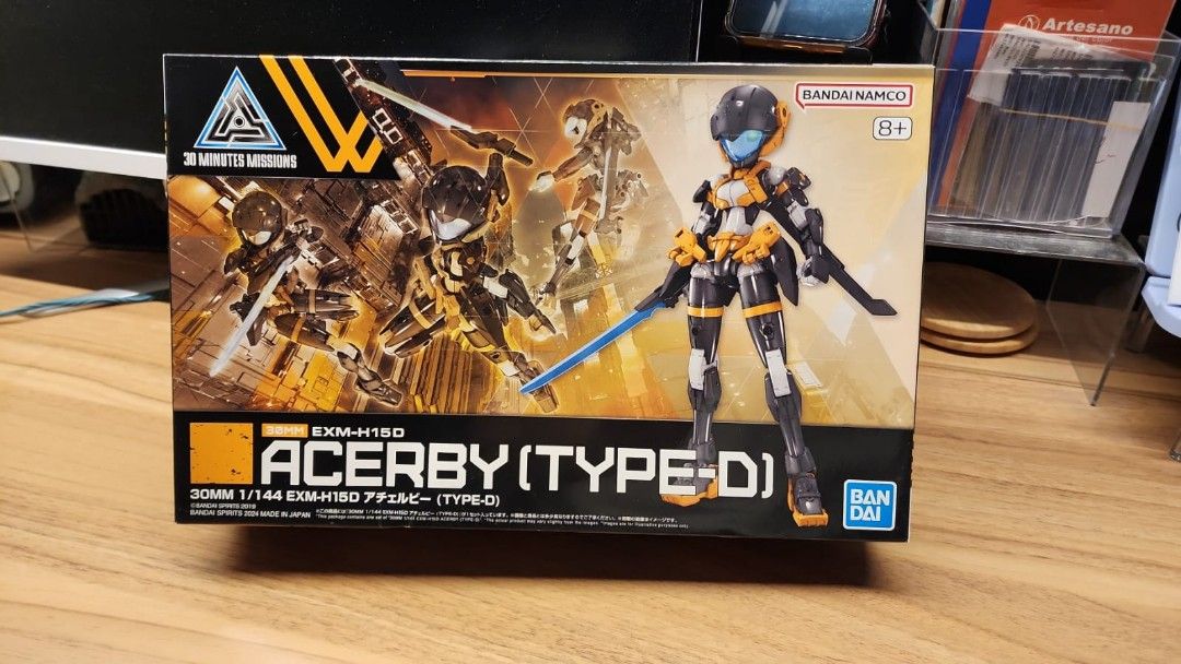 30MM 1/144 EXM-H150 Acerby (Type-D) Model Kit, Hobbies & Toys, Toys ...