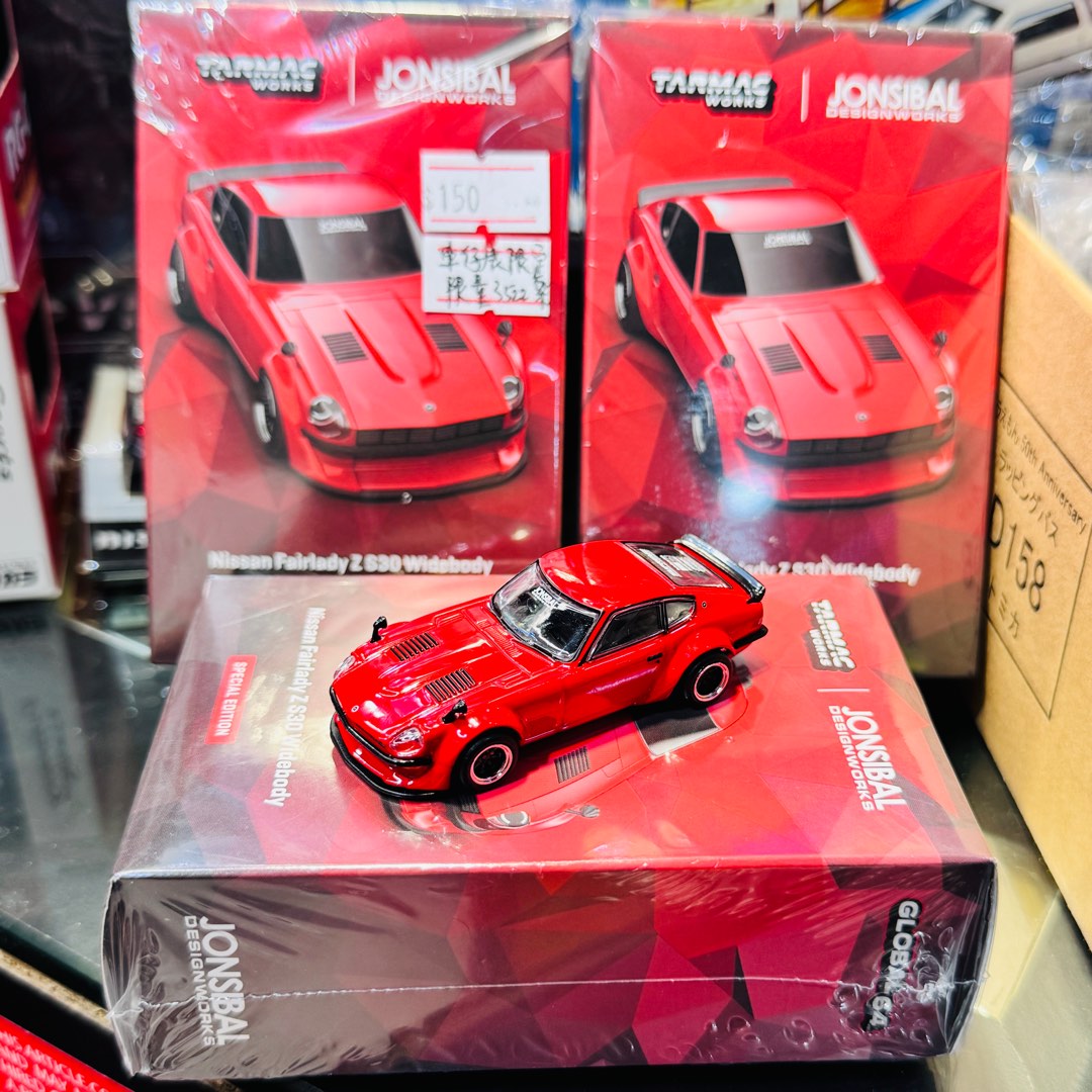 香港車仔展 會場限定 Hong Kong Toycar Salon Exclusive Tarmac Works 1:64 Die-cast ...