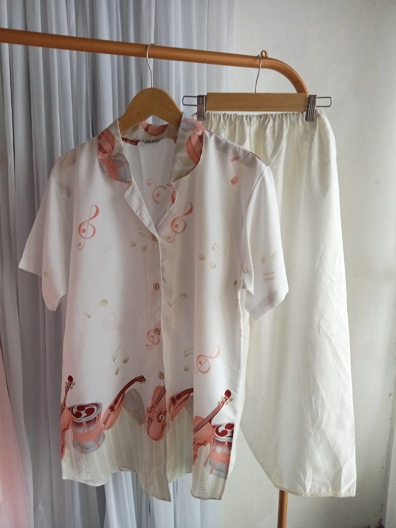 👙 "INCA" SET PAJAMAS MELODY 👙, Fesyen Wanita, Pakaian Wanita, Gaun & Rok di Carousell