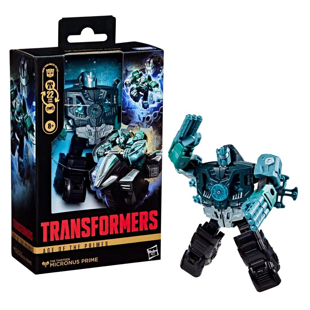 [ PreOrder] Transformers Age of the Primes The Thirteen Micronus Prime ...