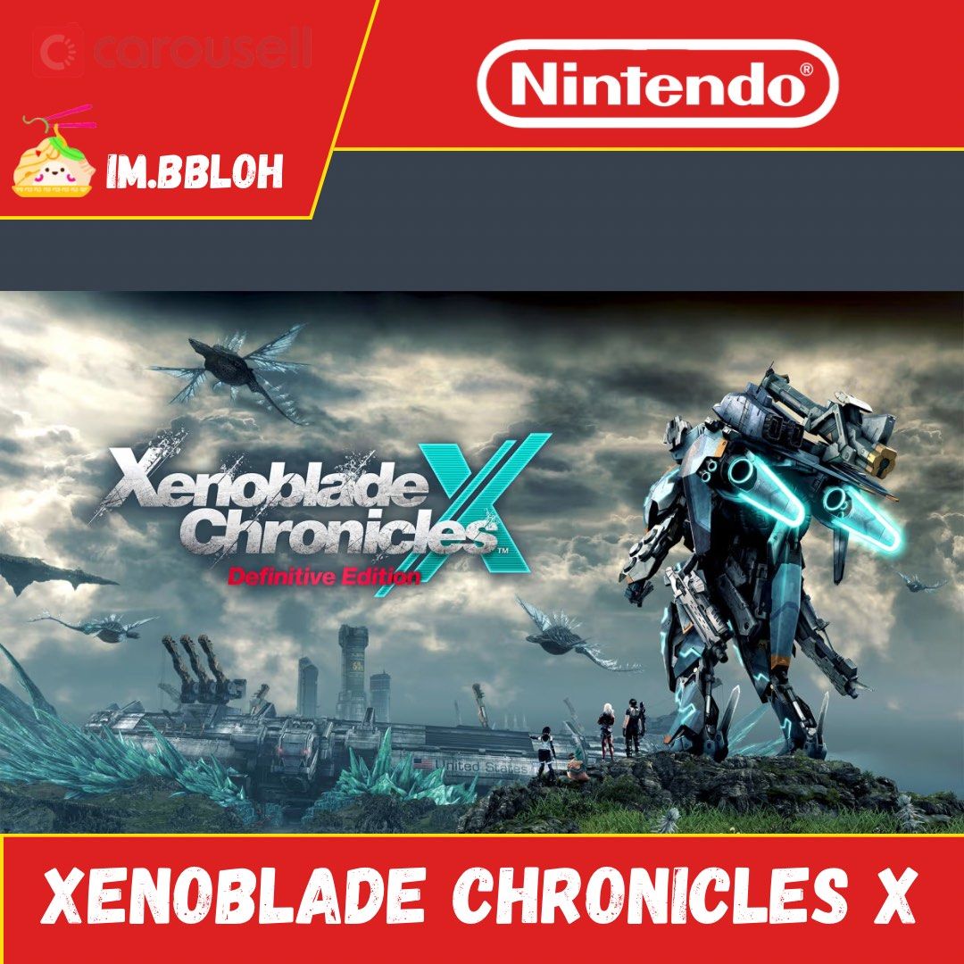 Xenoblade Chronicles™ X: Definitive Edition – Nintendo Switch 2 / Nintendo Switch 1 / Switch ...