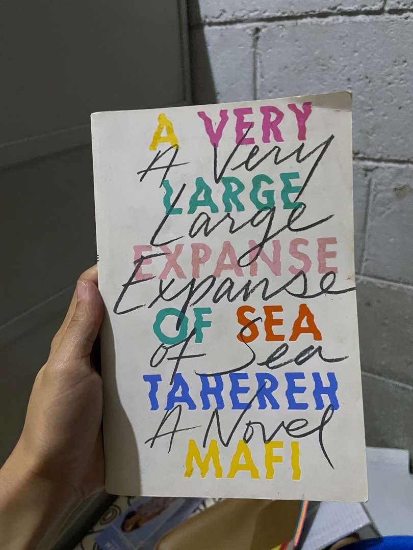 A Very Large Expanse of Sea Tahereh Mafi, Hobbies & Toys, Books ...