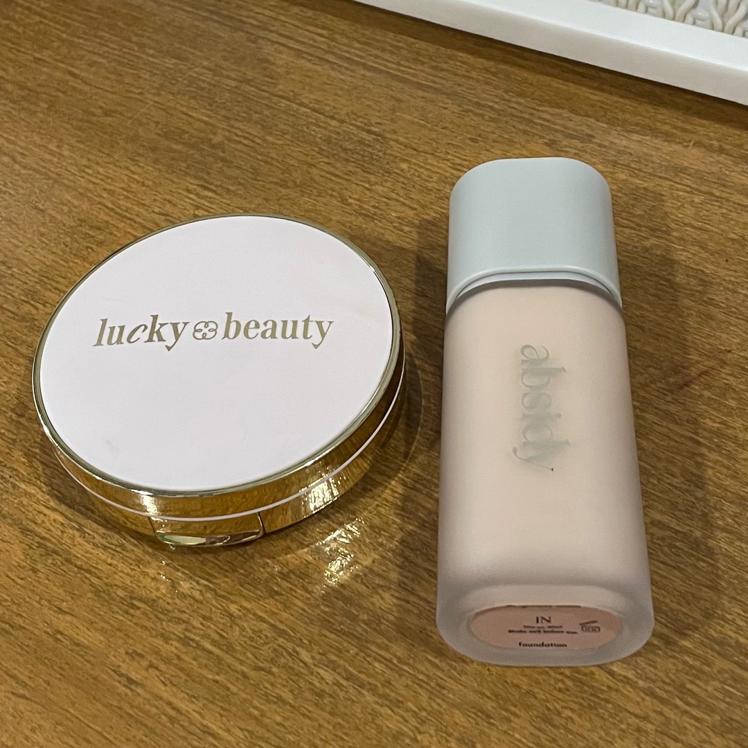 550 for both! Absidy Beauty Base Weightless Touch Foundation (N1) and ...