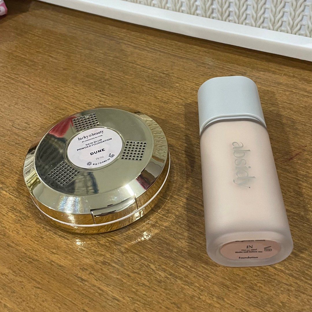 550 for both! Absidy Beauty Base Weightless Touch Foundation (N1) and ...
