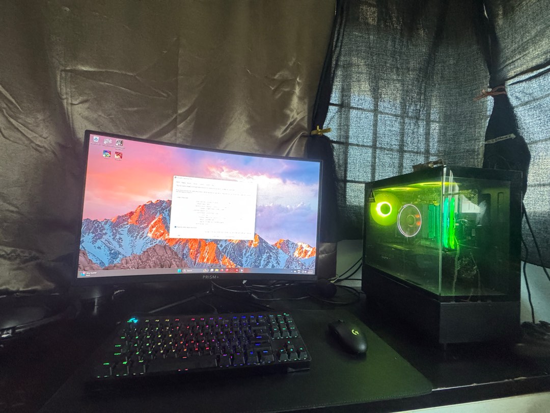 AFTERSHOCK AMD level 2, Computers & Tech, Desktops on Carousell