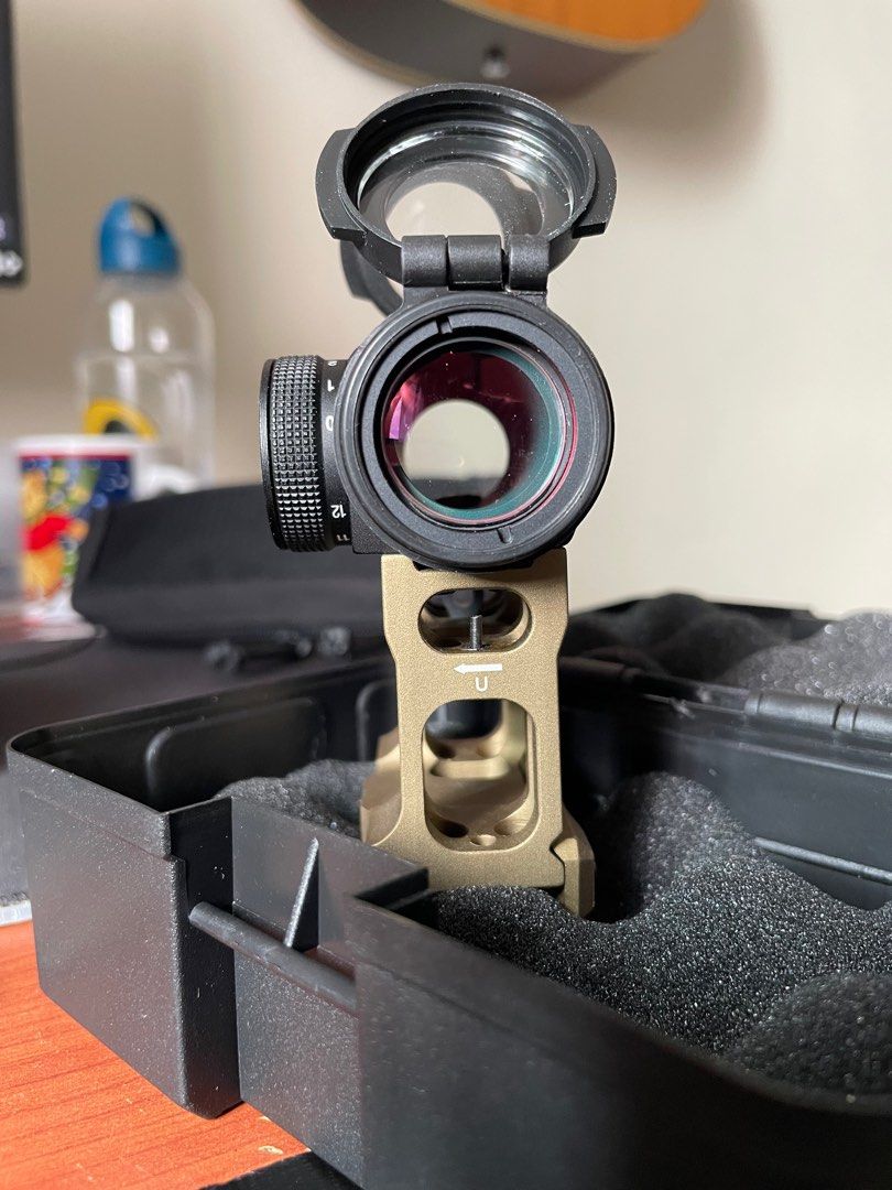 UNITY FAST Aimpoint T2 red dot sight for gel blasters, Hobbies & Toys ...