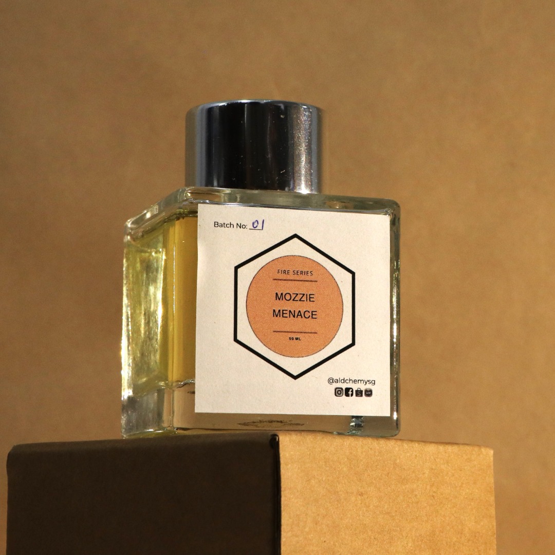 Aldchemy MOZZIE MENACE 50ML Oil-Based Reed Diffuser, Furniture & Home ...