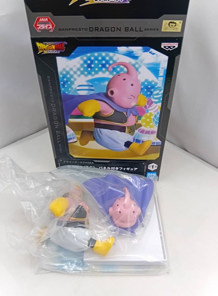 Anime Dragon Ball Z Daima Majin Buu Ban Dai PVC Statue figure, Hobbies ...
