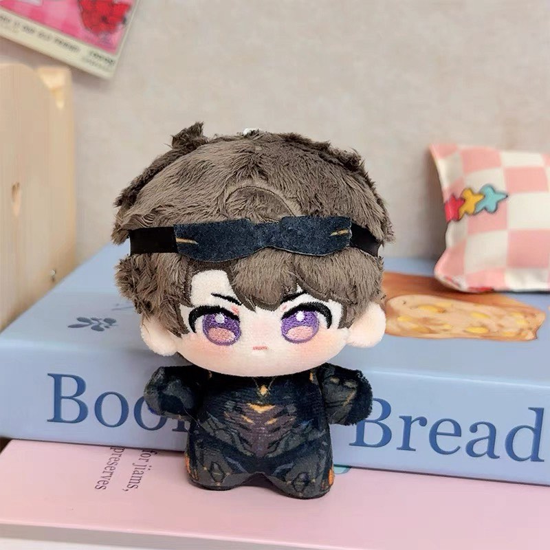 Caleb Love and Deepspace X-02 Limited Myth Series Plushie Nui Doll 10cm ...