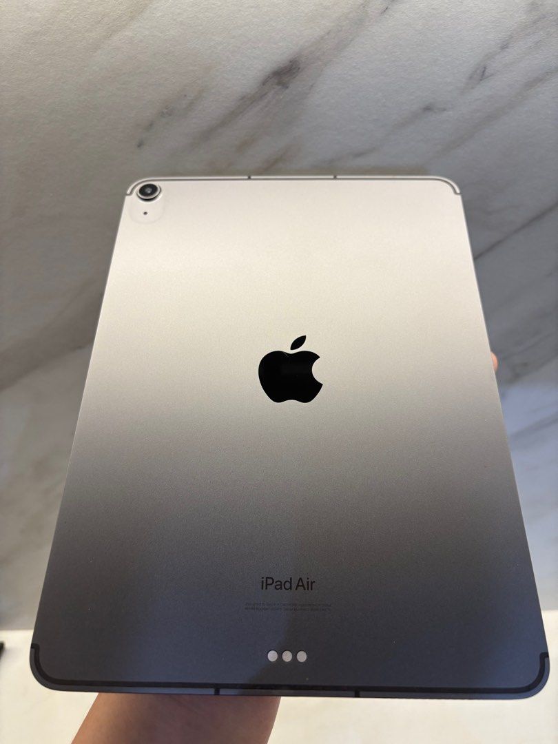 Ipad Air 5th Gen + Apple Pencil 2nd Gen Grey 64GB, Mobile Phones & Gadgets, Tablets, iPad on ...