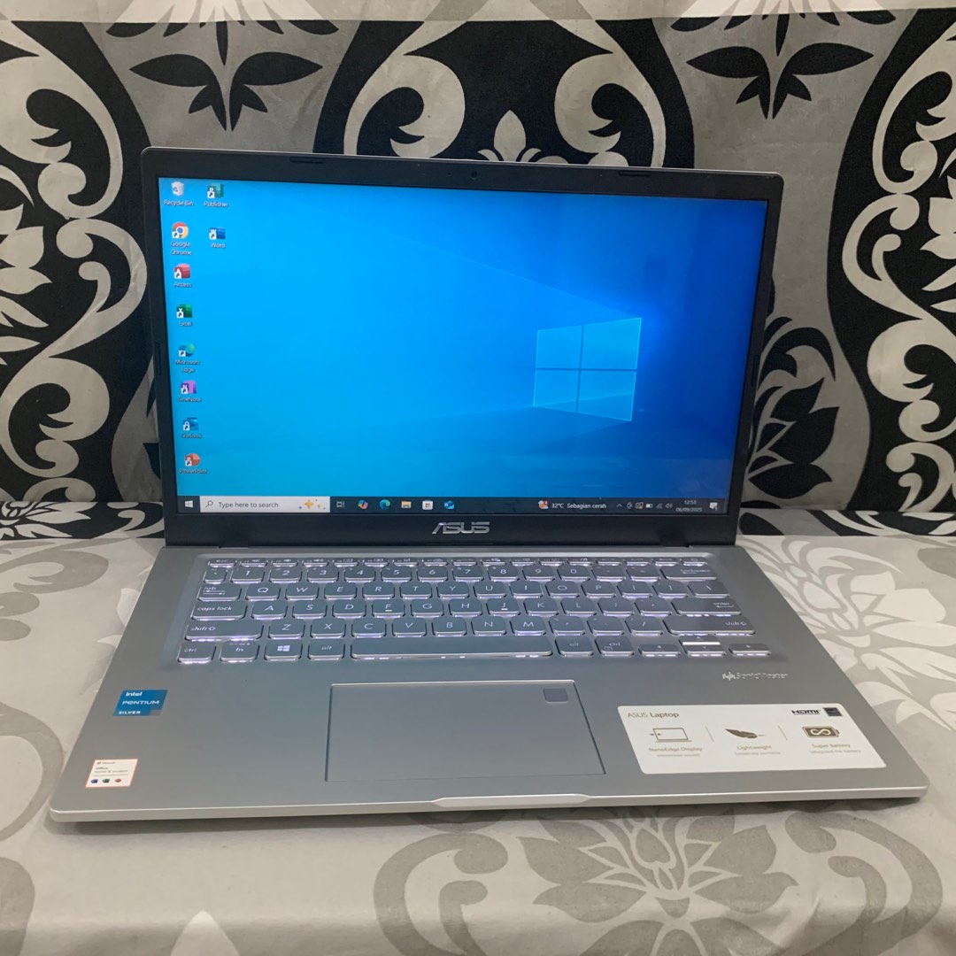 Asus Vivobook X415KA Pentium Silver RAM 8GB SSD 256GB, Elektronik ...