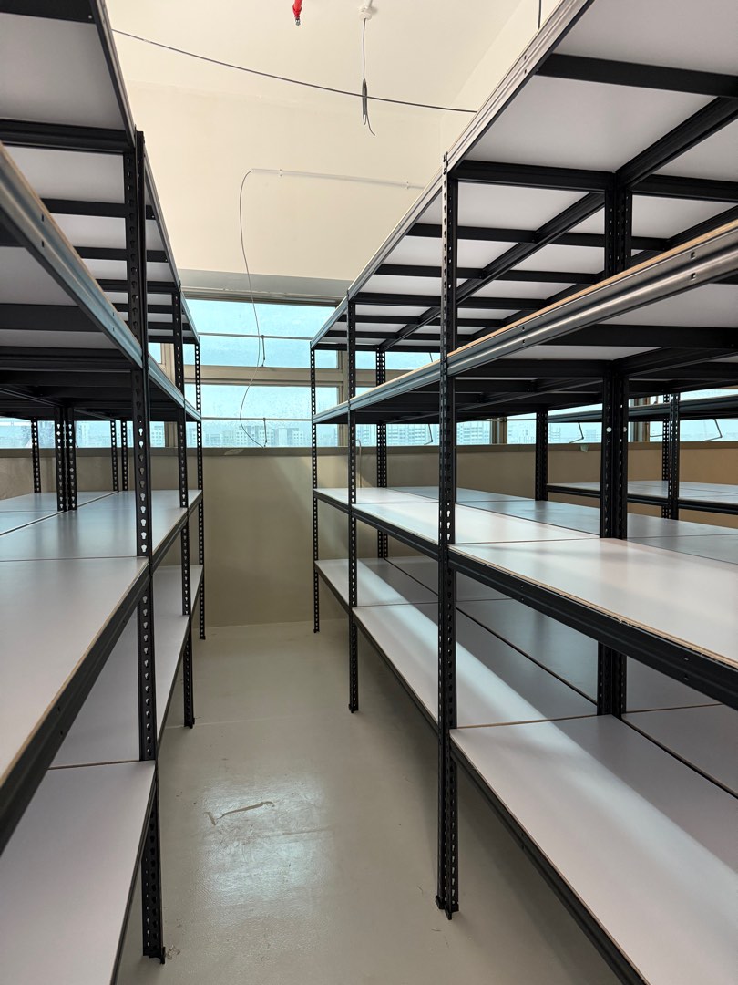 Boltless rack, Office rack, Heavy duty rack, BTO, Bombshelter rack ...