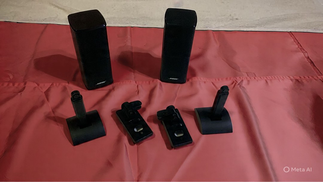 Bose Jewel Cube Speaker Series - 2 (1 Pair), Audio, Soundbars, Speakers & Amplifiers on Carousell