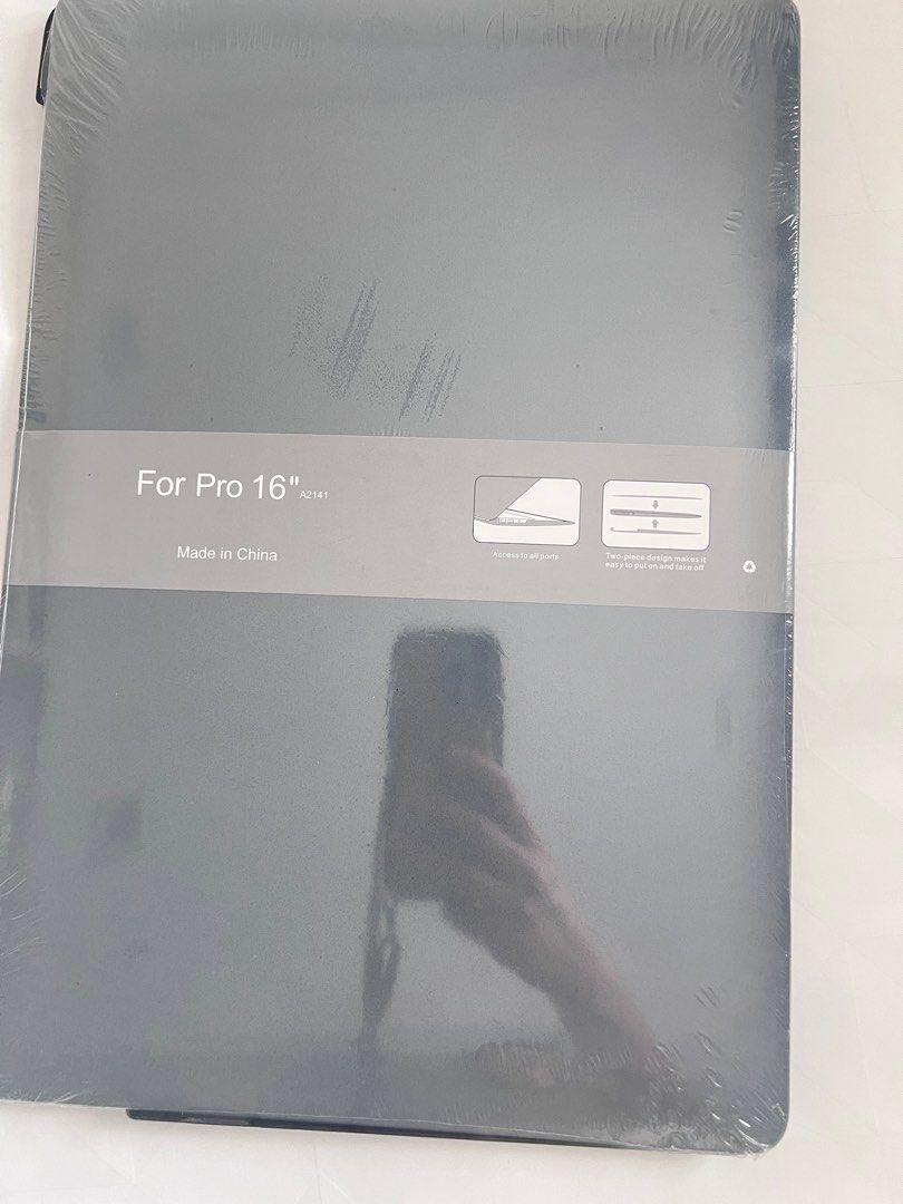 (Brand new ) MacBook Pro 16" Case - Dark Navy, Computers & Tech, Parts ...