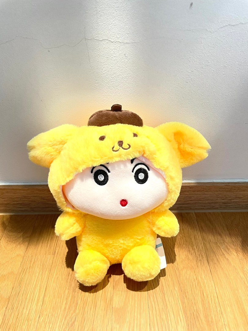 [Brand New With Tag] Pompompurin Shin Chan Soft Toy, Hobbies & Toys ...