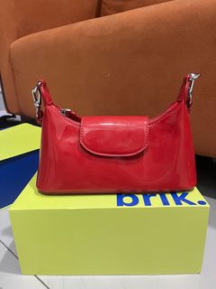 Chroma in ruby - brik, Women's Fashion, Bags & Wallets, Shoulder Bags ...