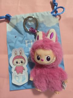 Brand new Popmart labubu Pin for love mini labubu plush pendant Kasing ...