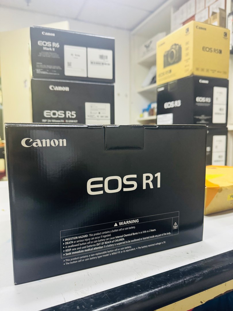 Canon R1 Body (BARU), Photography, Cameras on Carousell