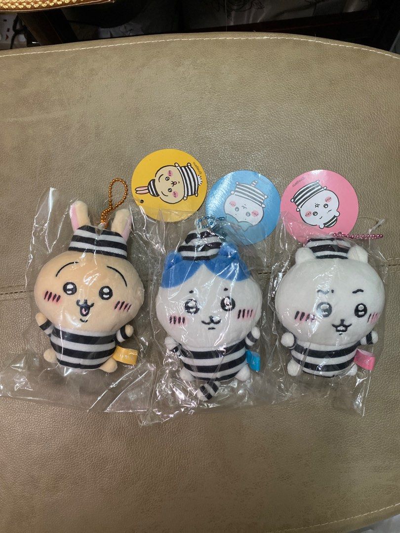 Chiikawa日版 囚人系列, 興趣及遊戲, 玩具 & 遊戲類 - Carousell