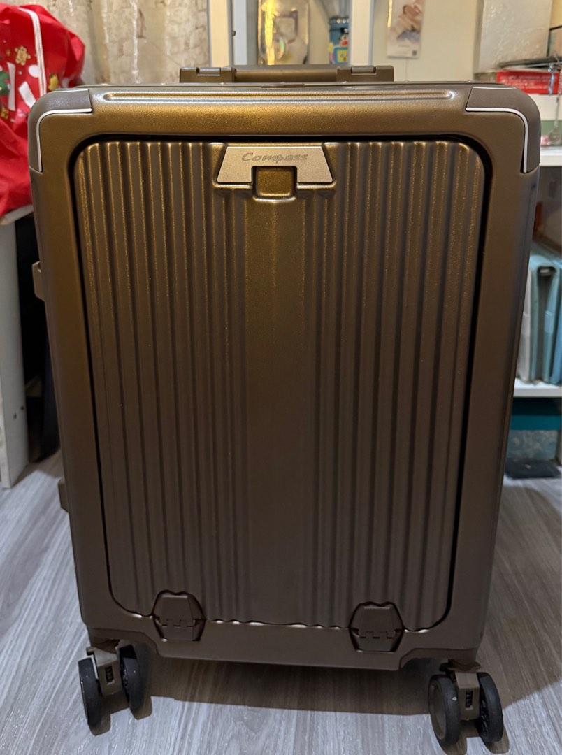 Compass Zipperless Luggage, Hobbies & Toys, Travel, Luggage on Carousell