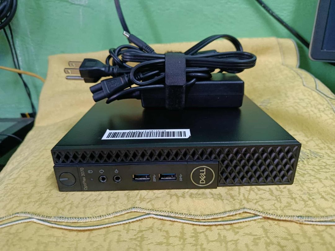 cpu mini pc dell i5 9500t 9th gen, Computers & Tech, Desktops on Carousell