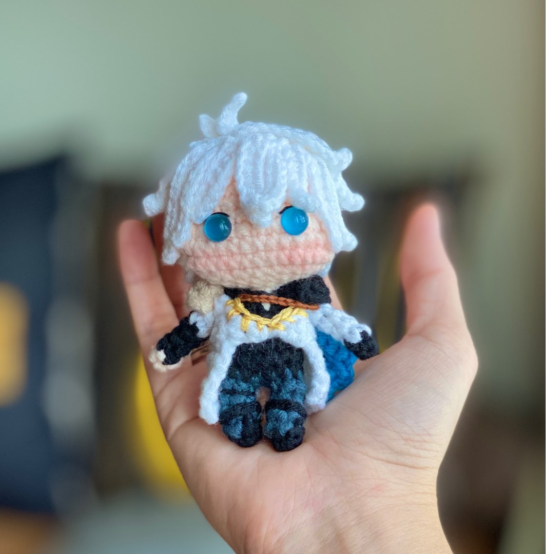 Crochet Phainon Honkai Star Rail, Hobbies & Toys, Stationery & Craft ...