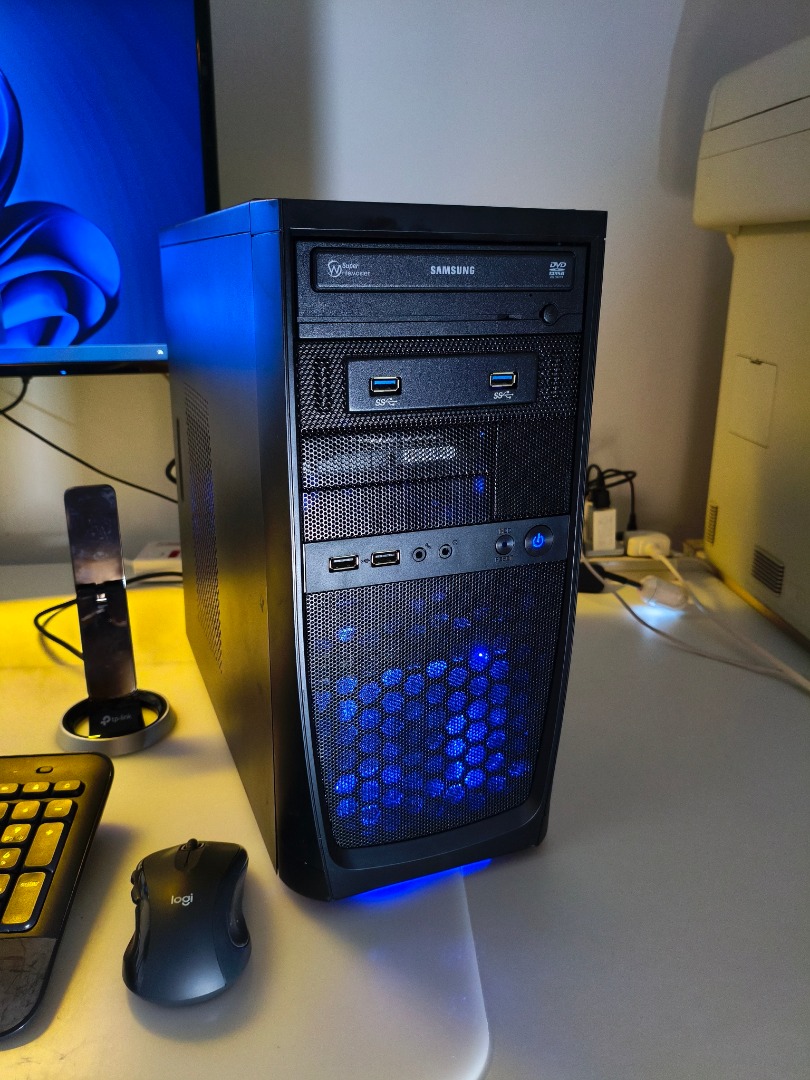 Custom PC - Intel i5-8400, 16GB RAM, AMD Radeon GPU, WiFi, Computers ...