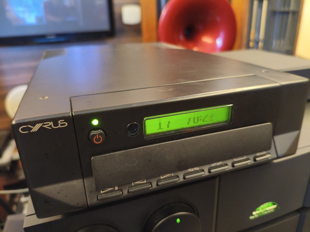 Cyrus CD8 with new laser lens. Remote, Audio, Soundbars, Speakers ...