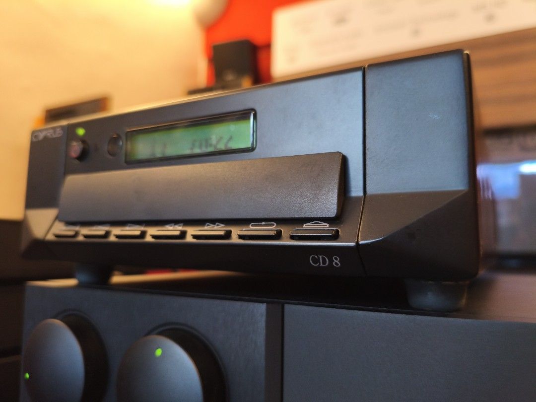 Cyrus CD8 with new laser lens. Remote, Audio, Soundbars, Speakers ...