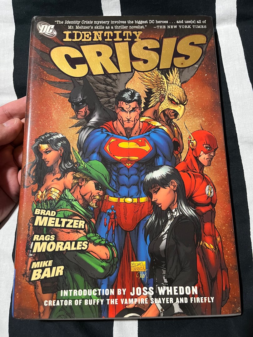 DC Comics Identity Crisis Graphic Novel, Hobbies & Toys, Books ...