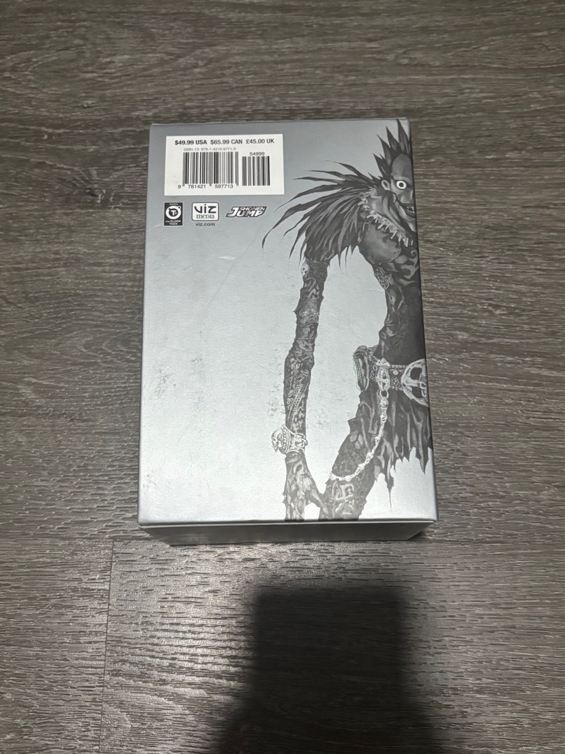 Death Note All-in-One Edition Manga, Hobbies & Toys, Books & Magazines ...