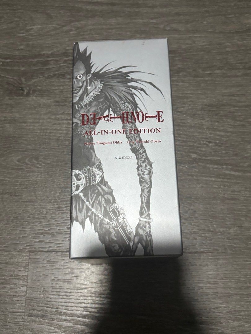 Death Note All-in-One Edition Manga, Hobbies & Toys, Books & Magazines ...