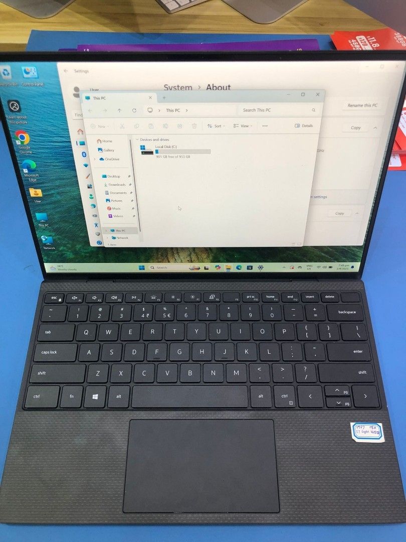 Dell XPS 13 9310 i7-11Gen non touch, Computers & Tech, Laptops ...