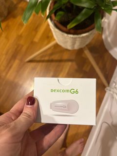 Dexcom G6 Sensors, Health & Nutrition, Medical Supplies & Tools on ...