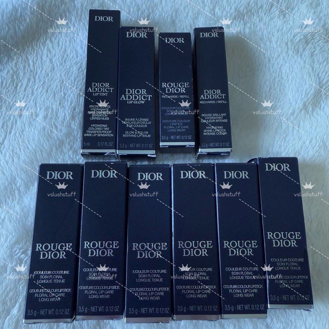 🔥sale🔥 Dior Lipstick AUTHENTIC , Beauty & Personal Care, Face, Makeup ...