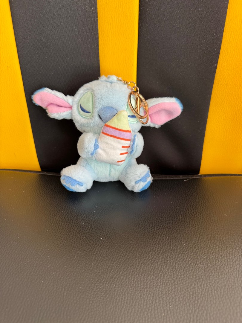 Disney baby Stitch Plush Keychain, Hobbies & Toys, Toys & Games on ...