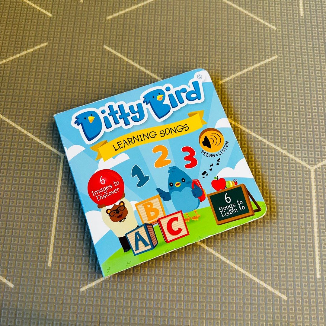 Ditty Bird Learning Songs Book, Hobbies & Toys, Books & Magazines ...