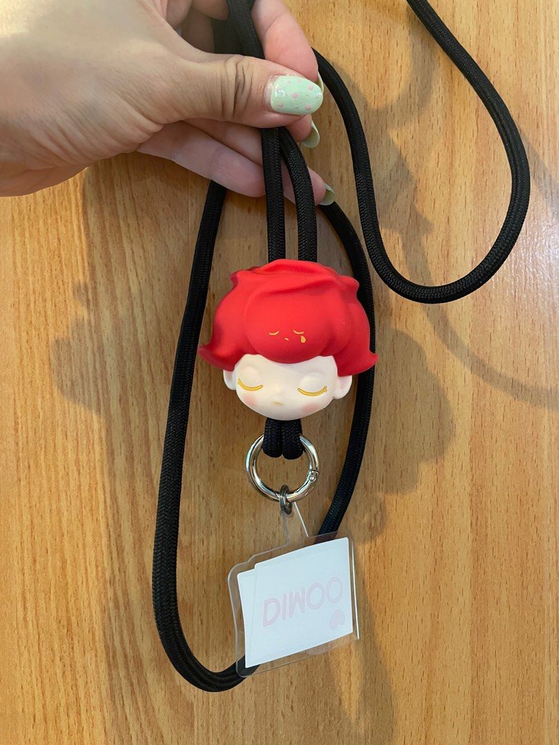 Dimoo Blind Box Lanyard Popmart, Hobbies & Toys, Toys & Games on Carousell