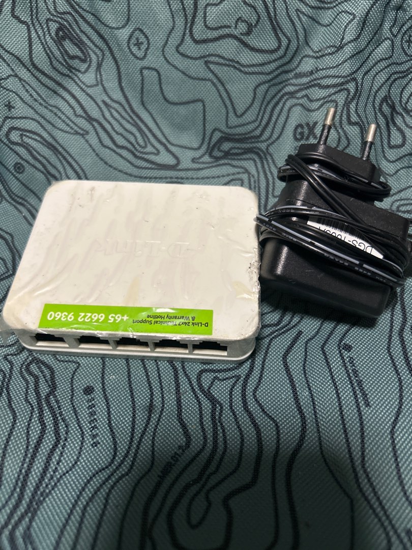 🔥D-Link DGS-105A 5-Port Gigabit Switch, Computers & Tech, Parts & Accessories, Networking on ...