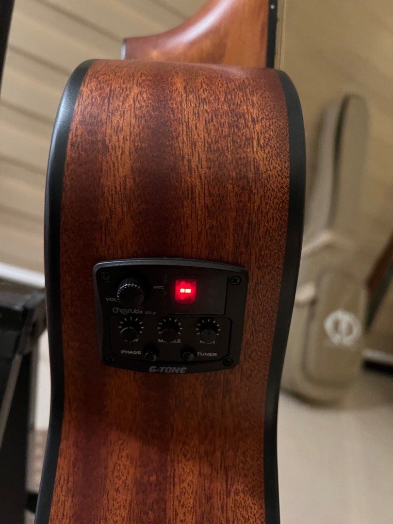 Dnd Tokyo Jr Acoustic Guitar (w/ inclusions), Hobbies & Toys, Music ...