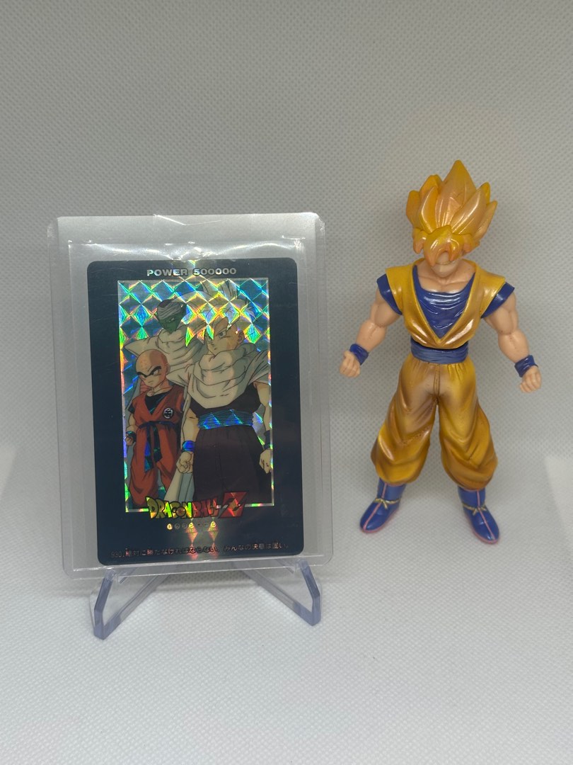 1993 Vintage Foil Dragon Ball Z Super Power System Name. Piccolo ...