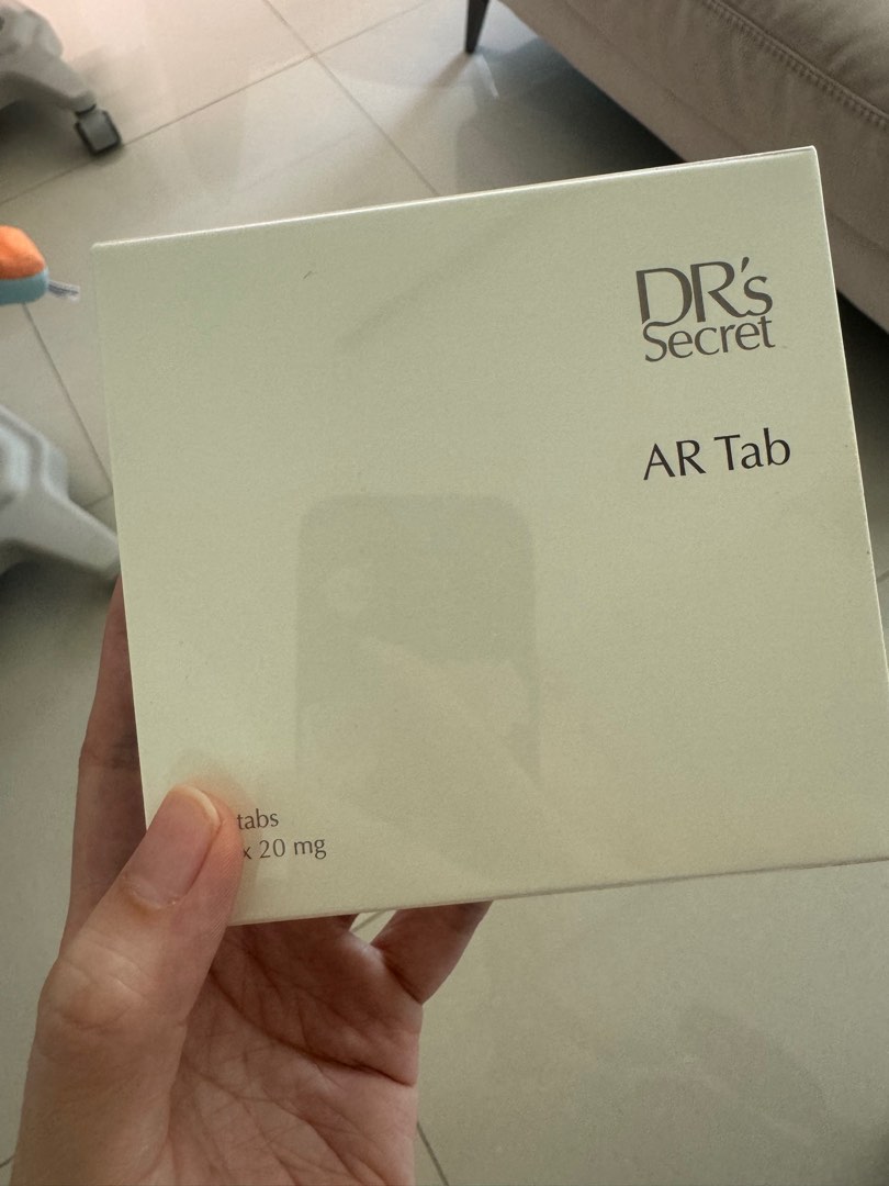 DR's Secret AR Tab, Beauty & Personal Care, Face, Face Care Products on ...