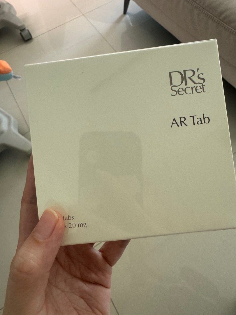DR's Secret AR Tab, Beauty & Personal Care, Face, Face Care Products on ...