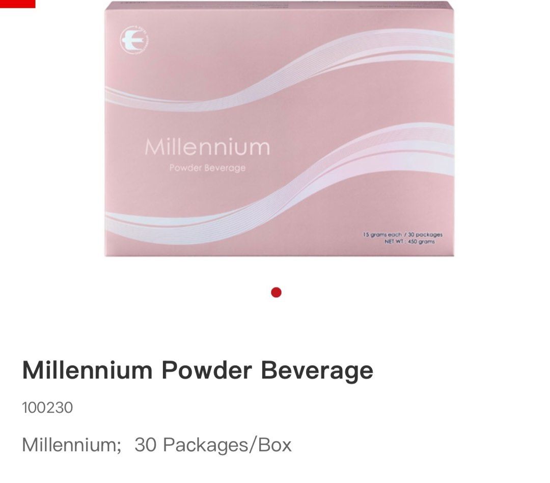 E excel Millennium Powder Beverage, Health & Nutrition, Health ...