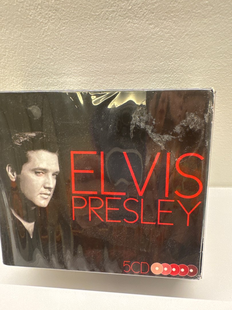 Elvis Presley 5 CD Box Set, Hobbies & Toys, Music & Media, CDs & DVDs ...
