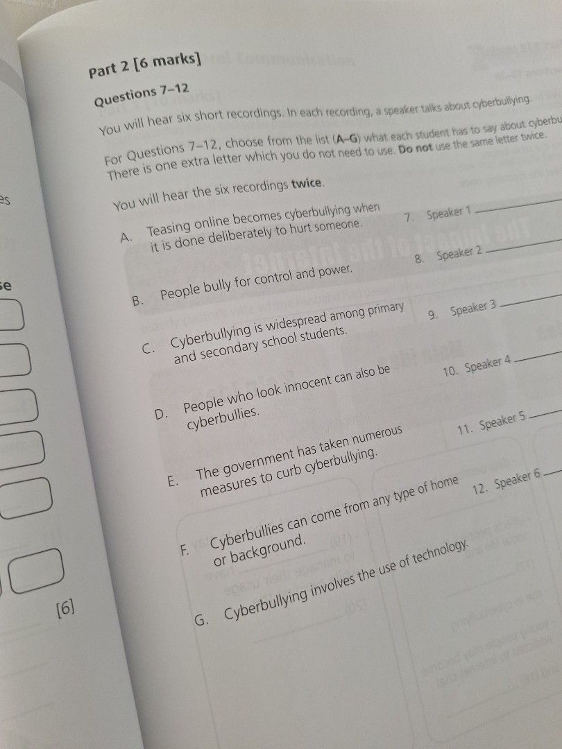 English Exam Practice Secondary 1 2nd Edition, Hobbies & Toys, Books ...