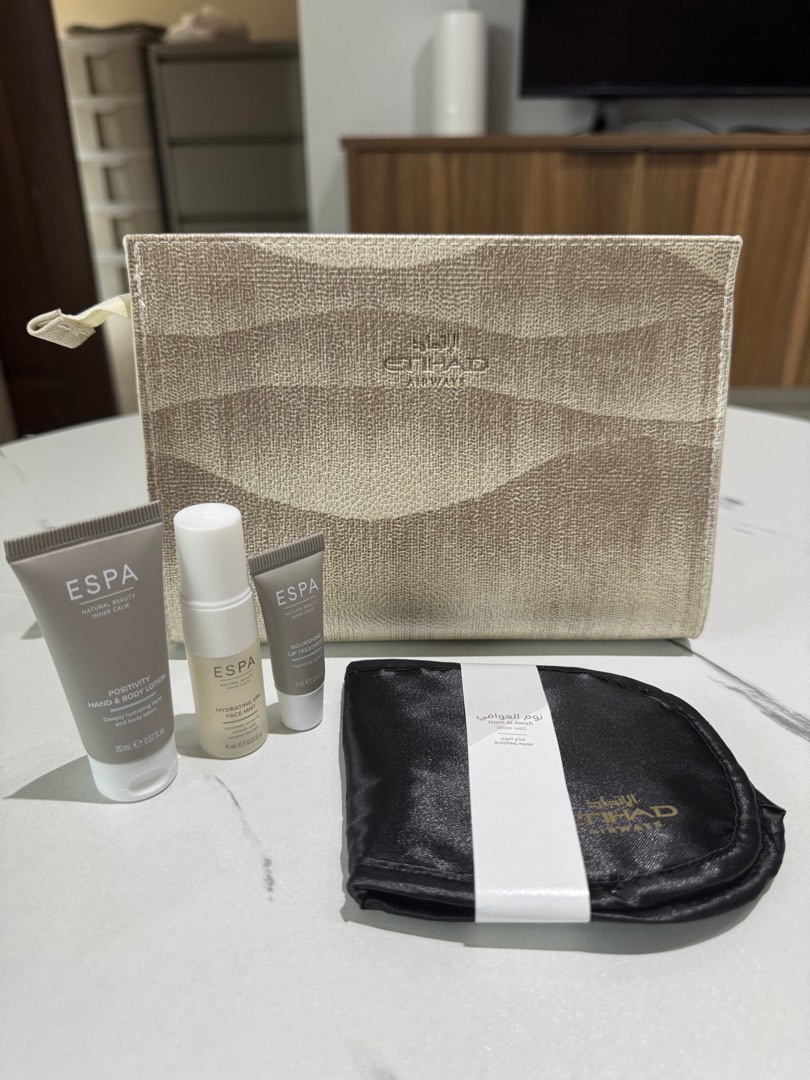 Etihad Amenity Kit by Giorgio Armani, Beauty & Personal Care, Bath ...