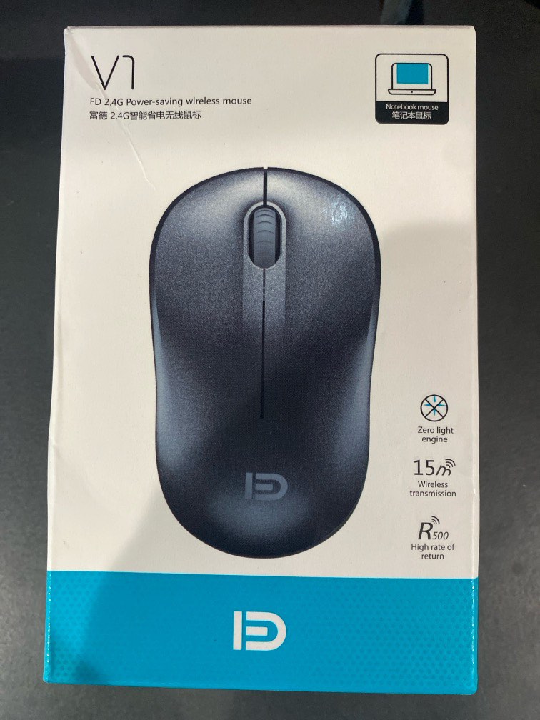 FD Wireless Mouse V1, Computers & Tech, Parts & Accessories, Mouse ...