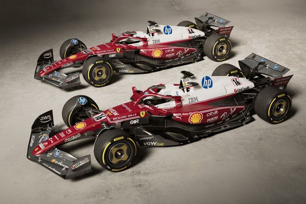 [PRE-ORDER] Scuderia Ferrari F1 SF-25 Monza 2025 (Niki Lauda Livery ...