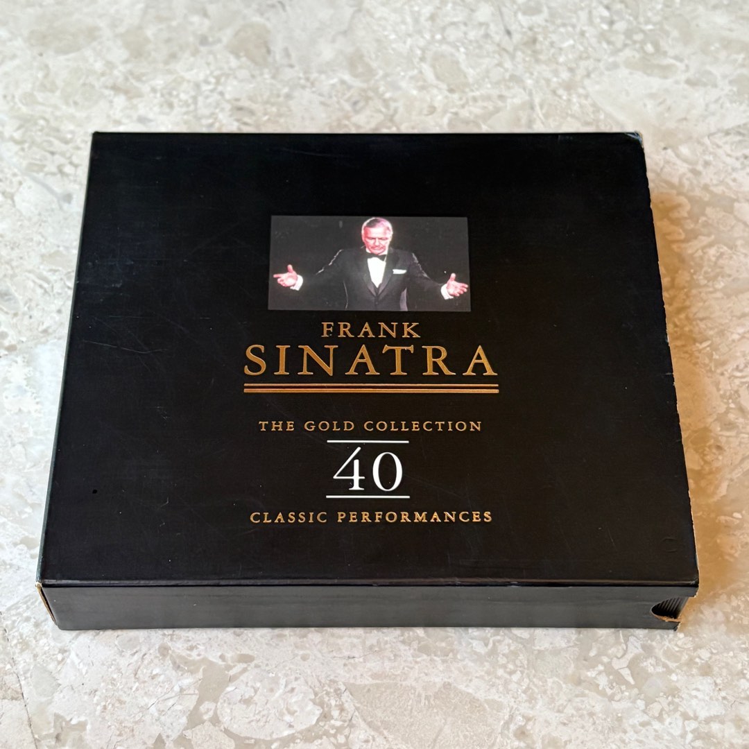Frank Sinatra - The Gold Collection (2CD), Hobbies & Toys, Music ...